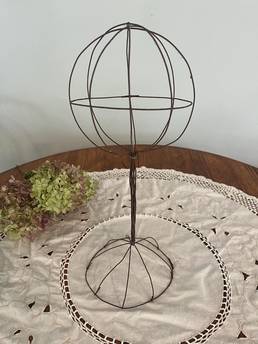 Antique Wire Hat Stand – 17