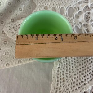 Antique RARE Mckee Jadeite Sherbert Cup - Footed Glass - 5.5 Ounce ...