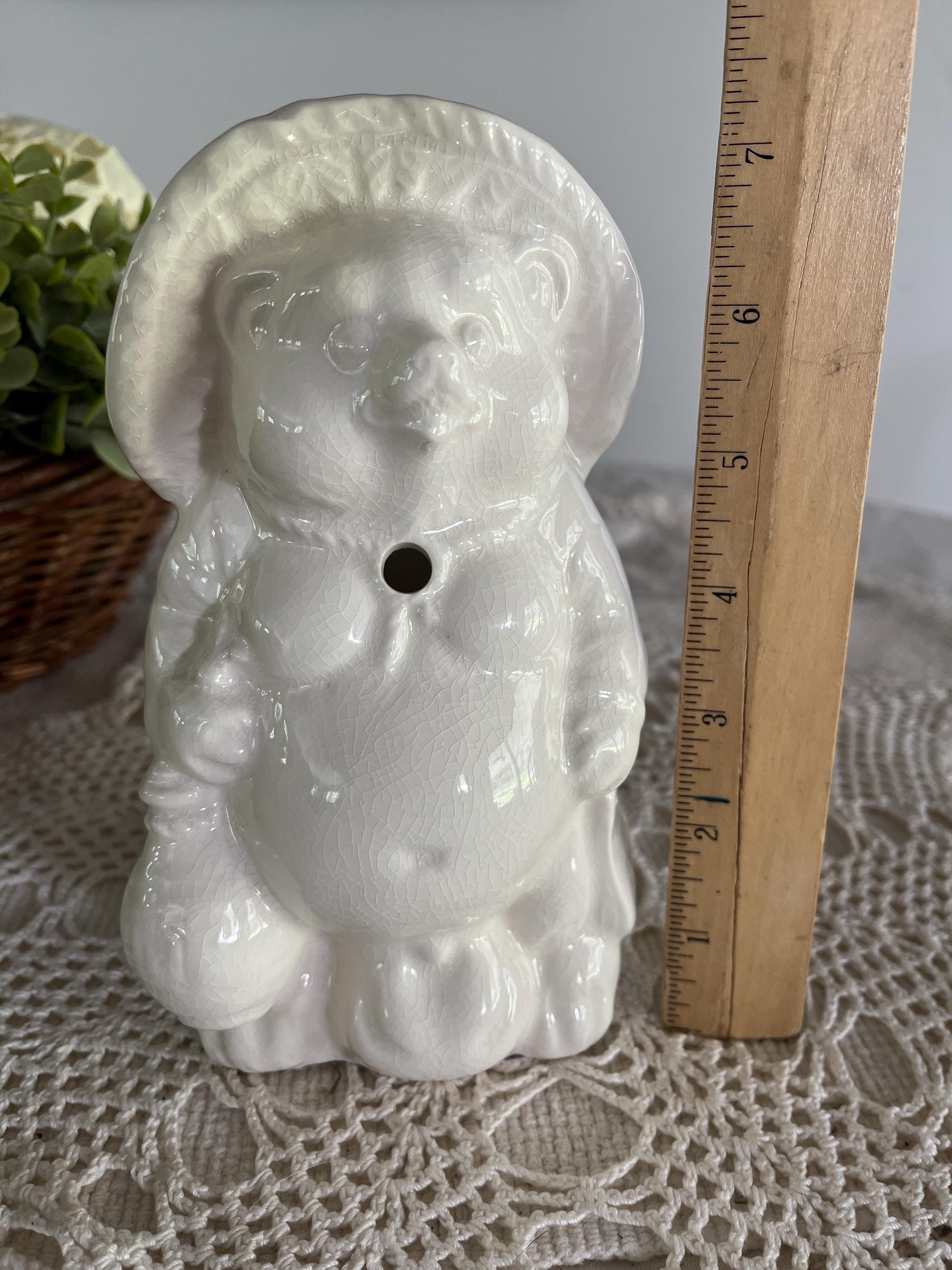 Vintage Benihana of Tokyo Bear Mug JAPAN Ceramic String Puller Incense ...