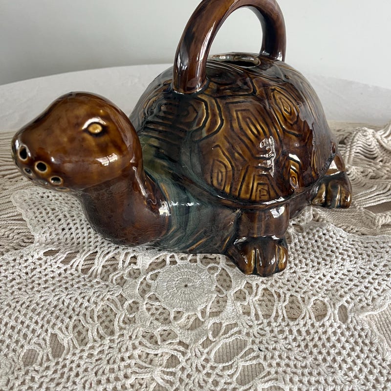 Ceramic Tortoise - Etsy