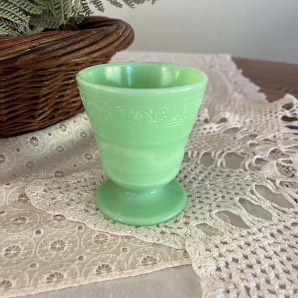 Jadeite Cup - Etsy