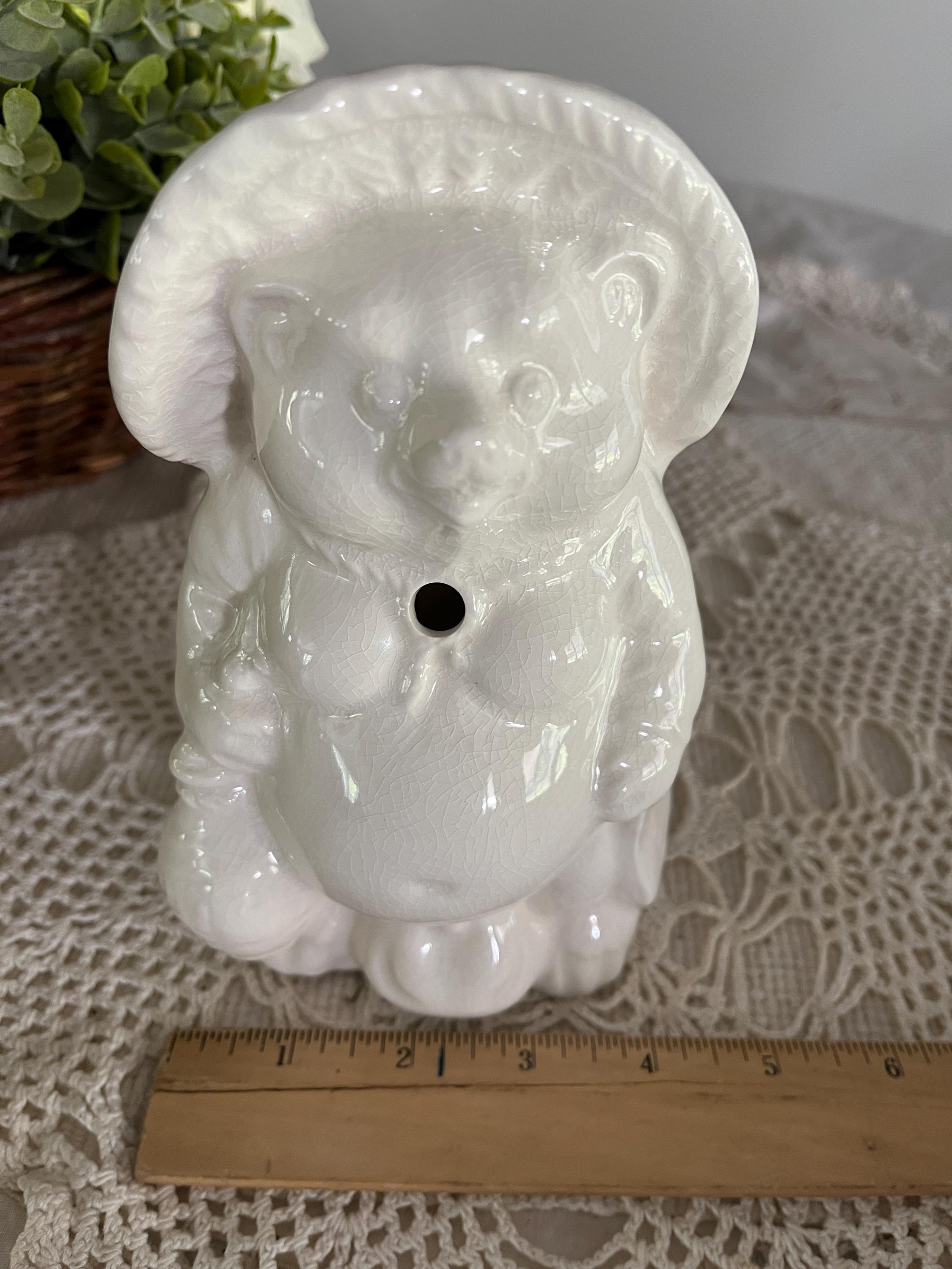 Vintage Benihana of Tokyo Bear Mug JAPAN Ceramic String Puller Incense ...