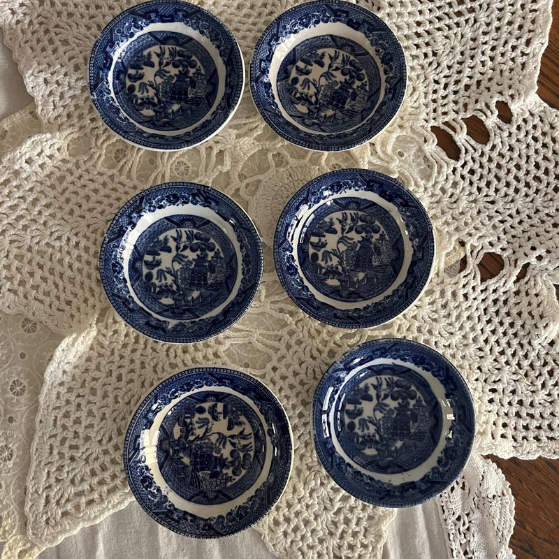 Butter Pat Plates - Etsy