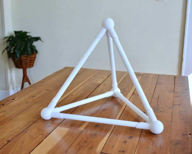 Triangular Centerpieces - Copper, Wood, All-white - Wedding ...