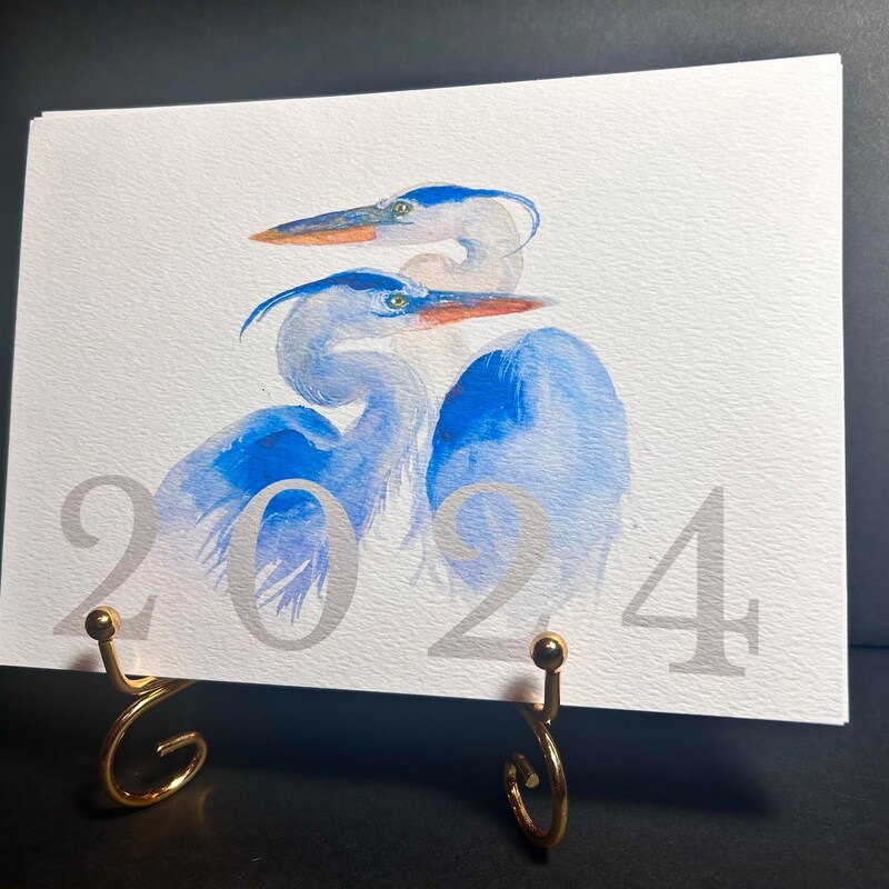 Watercolor Calendar - Etsy