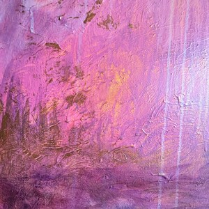 Light Pink Abstract Artwork, Extra Large Wall Painting, Minimalist ...