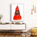 Cardinal Art Print, Cardinal Watercolor, Cardinal Wall Art, Cardinal ...