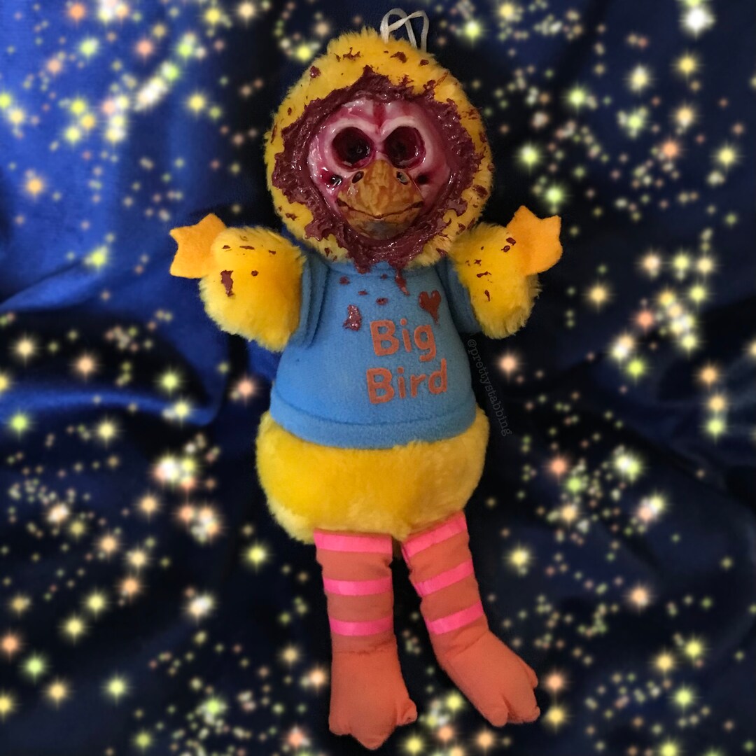 Skull horror Bird 9.5 Inch Doll - Etsy