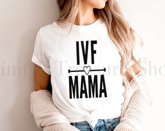 Infertility Shirt IVF Shirt Transfer Day Shirt Christian Infertility ...