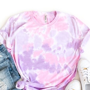 Tie Dye Shirt, Tie Dye Tees, Blank Tie Dye T-shirts, Boho Tie Dye Shirt ...