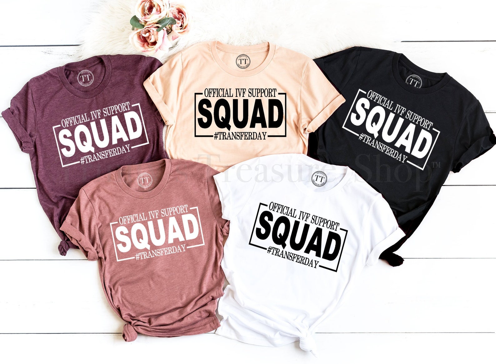 IVF Shirt IVF Transfer Day Shirt Matching Transfer Day - Etsy