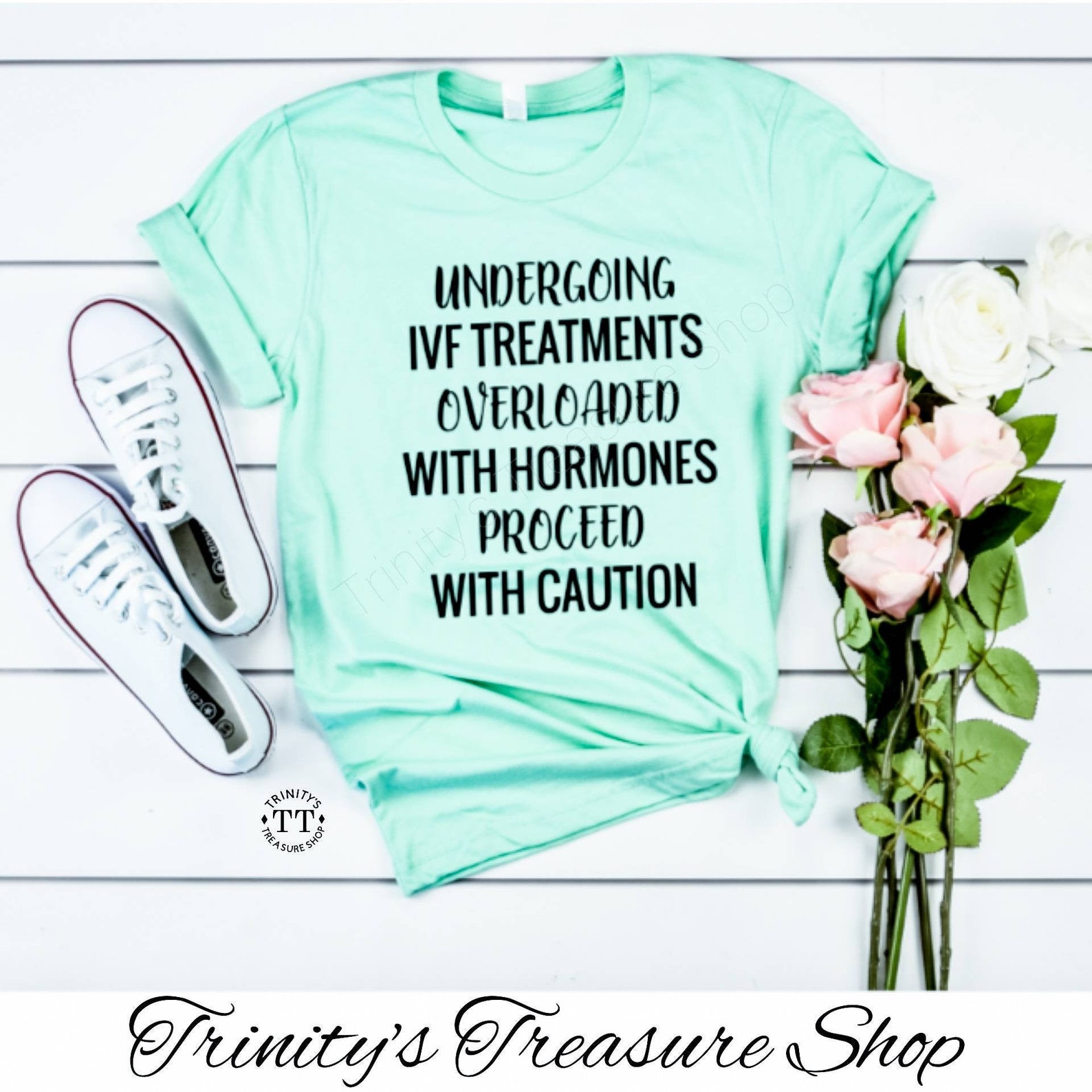 IVF Shirts Infertility Shirt IVF Transfer Day Shirt Funny | Etsy