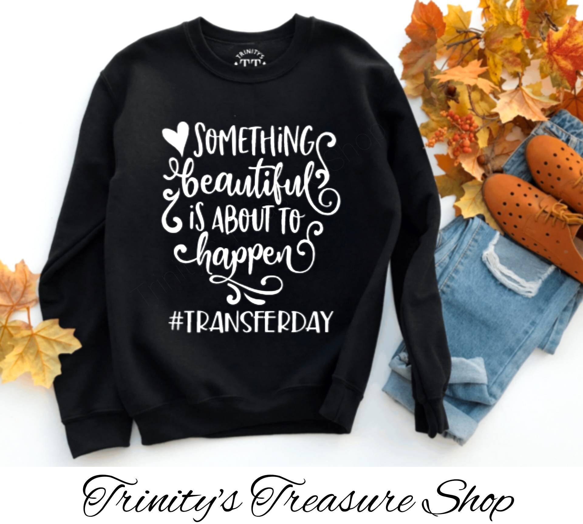 IVF Shirts IVF Sweatshirts Infertility Sweatshirts IVF - Etsy