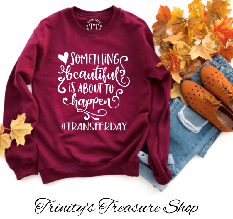 IVF Shirts IVF Sweatshirts Infertility Sweatshirts IVF | Etsy