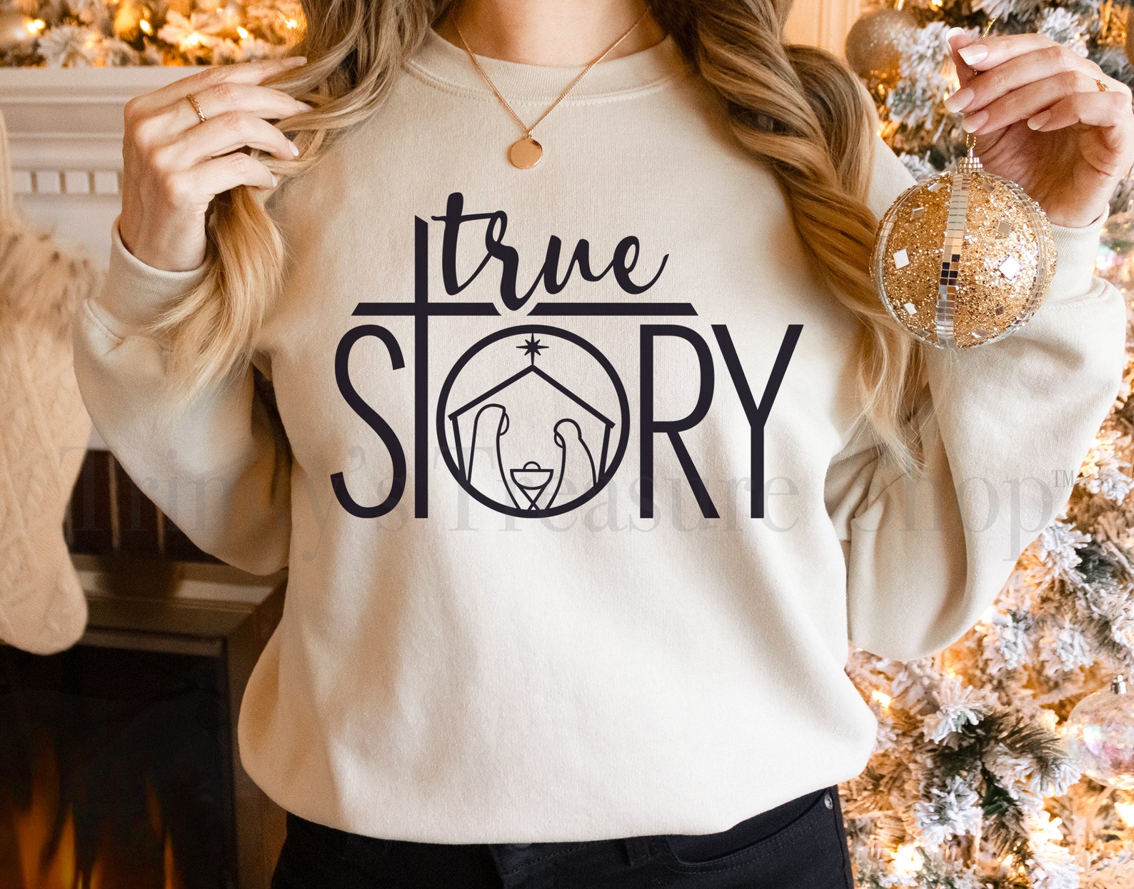 Christian Christmas Shirt Jesus Christmas Shirt Christmas - Etsy