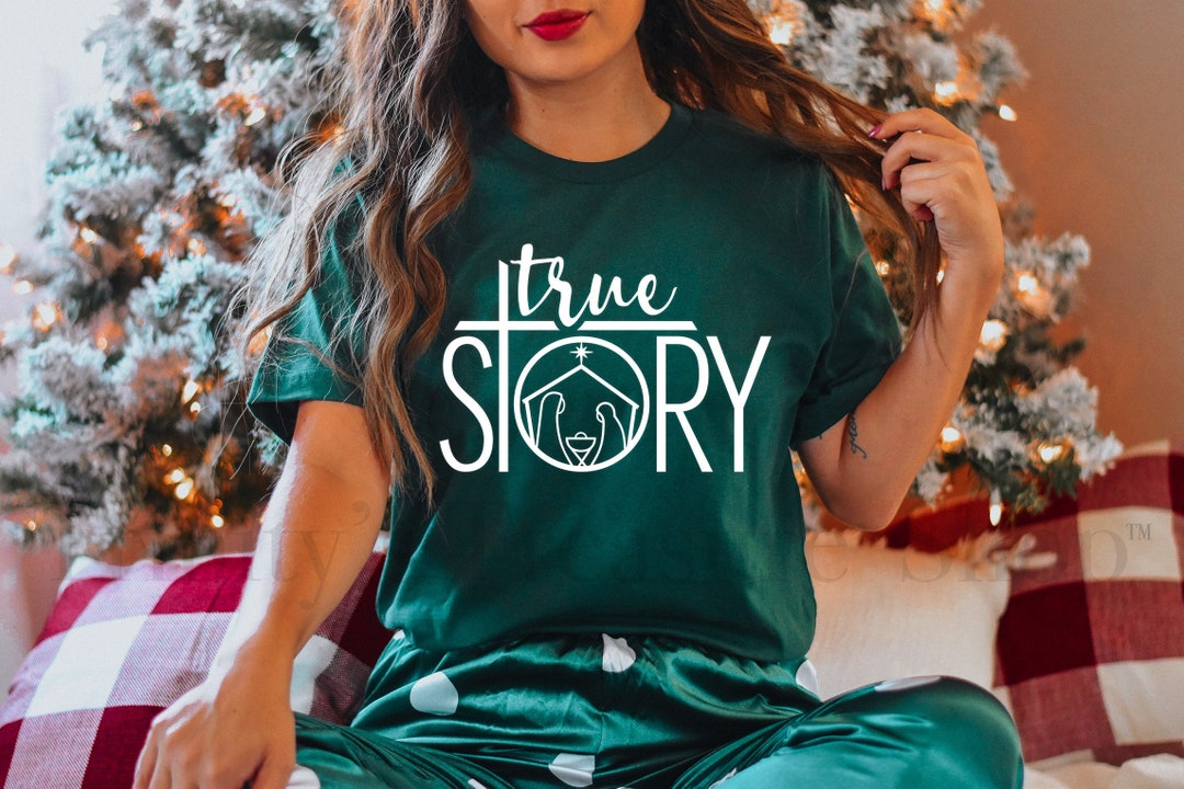 Christian Christmas Shirt, Jesus Christmas Shirt, Christmas Sweatshirt ...