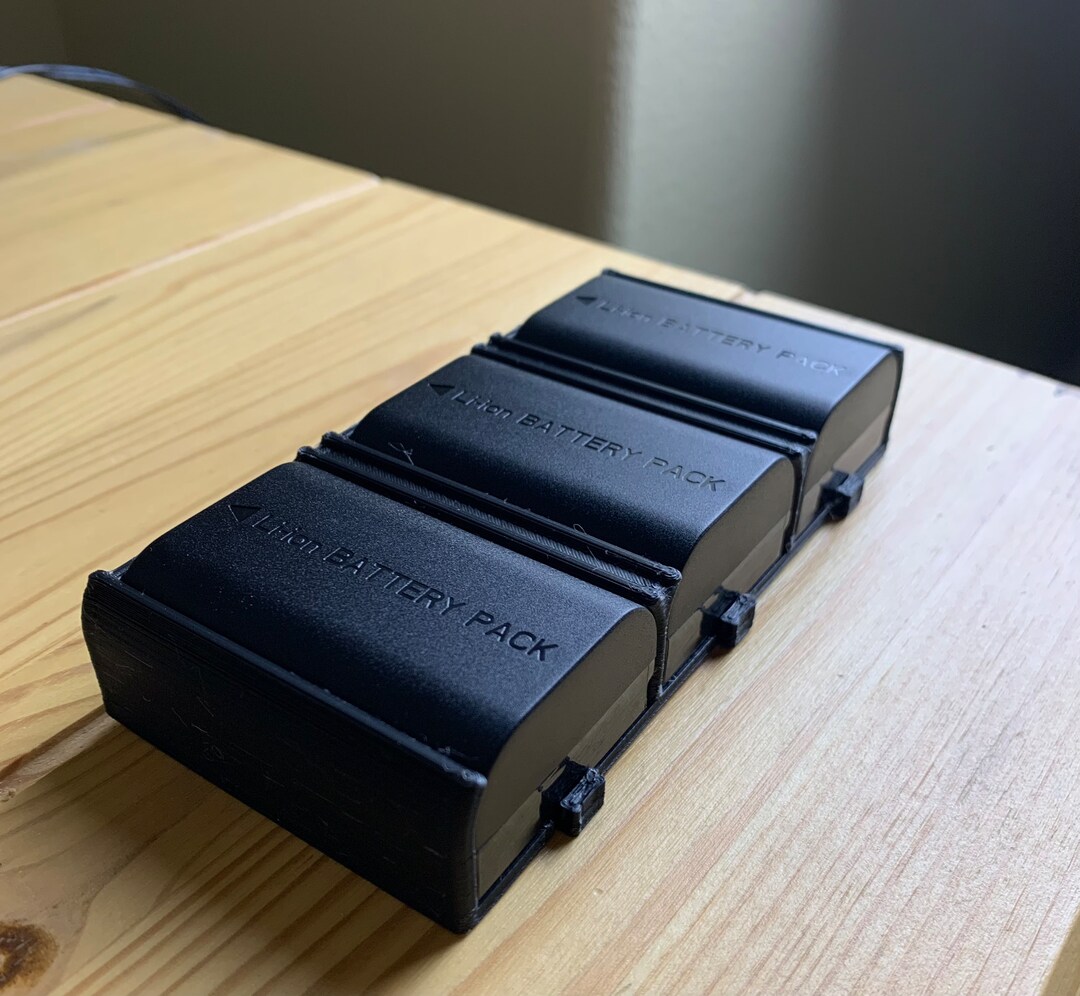 Battery Case, Canon Battery LP-E6, Camera Battery Holder, - Etsy