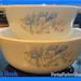 Pyrex England/ Corelle Blue Iris (shadow Iris) Milk Glass - Etsy