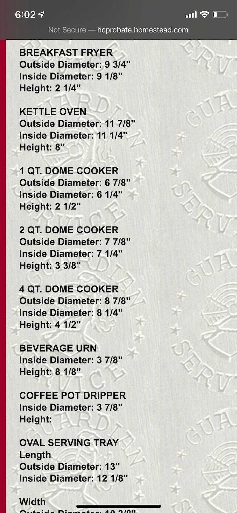 1940s Guardian Service 4 Quart Dome Cooker - Etsy