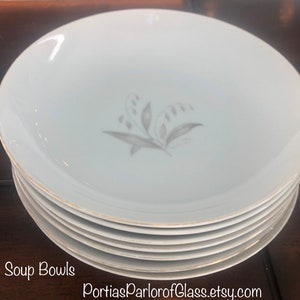 1961 Kaysons “golden Rhapsody” Fine China Bowl Sets - Etsy