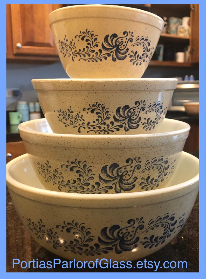 1970s Pyrex Homestead Bowls & Dishes - Etsy