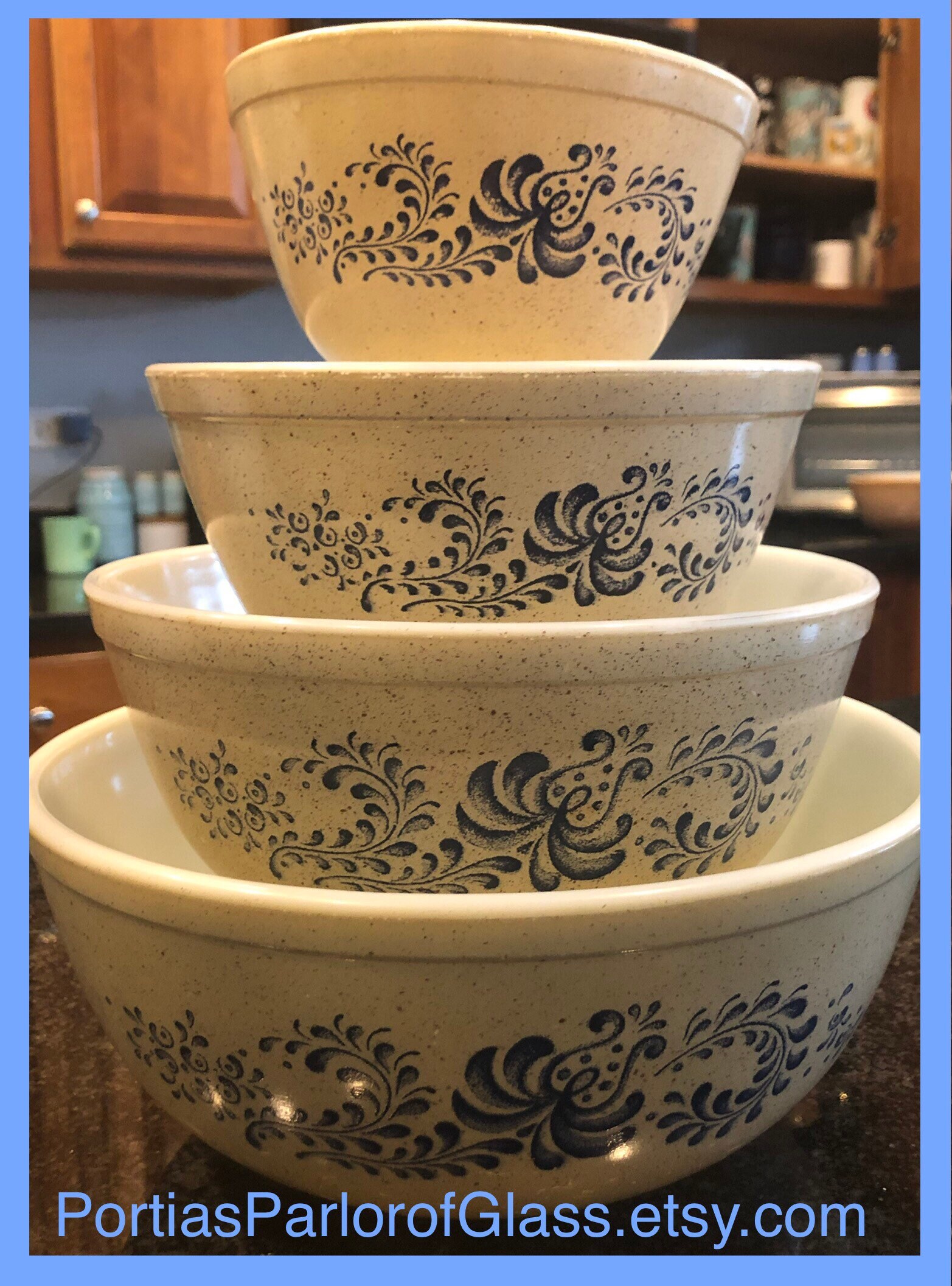 1970s Pyrex Homestead Bowls & Dishes - Etsy