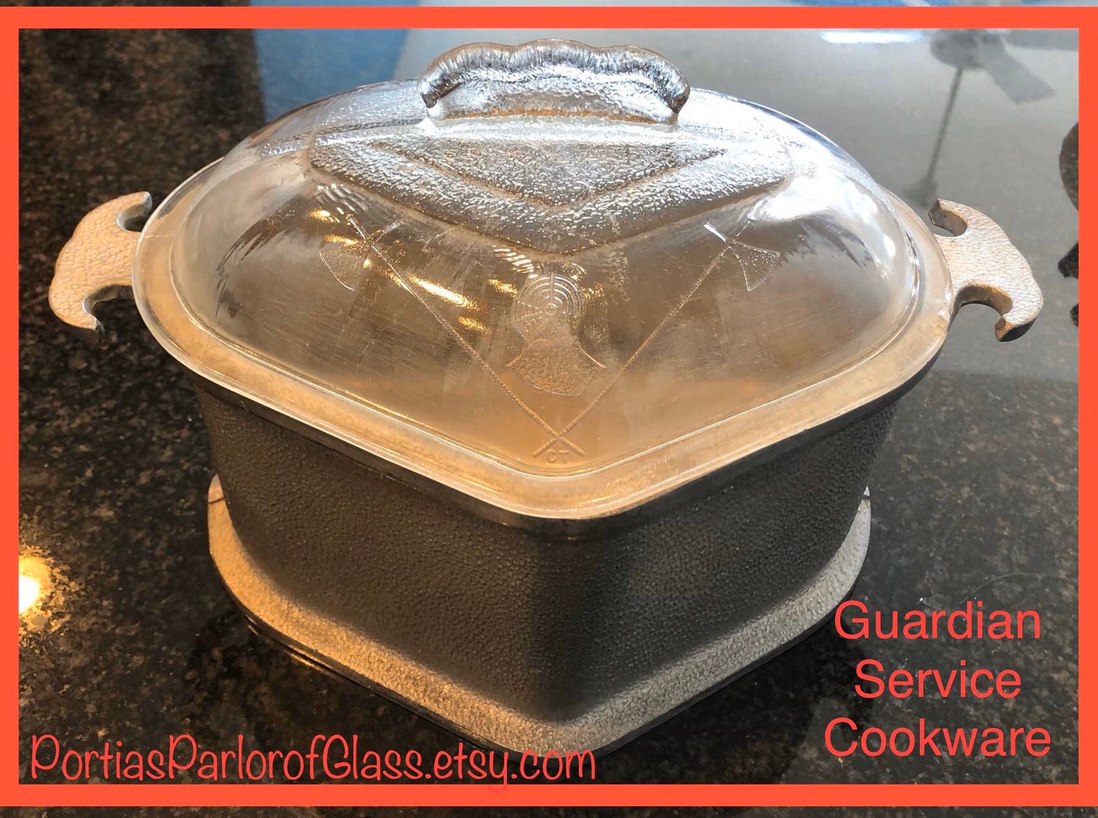 1940s Guardian Service 4 Quart Dome Cooker - Etsy