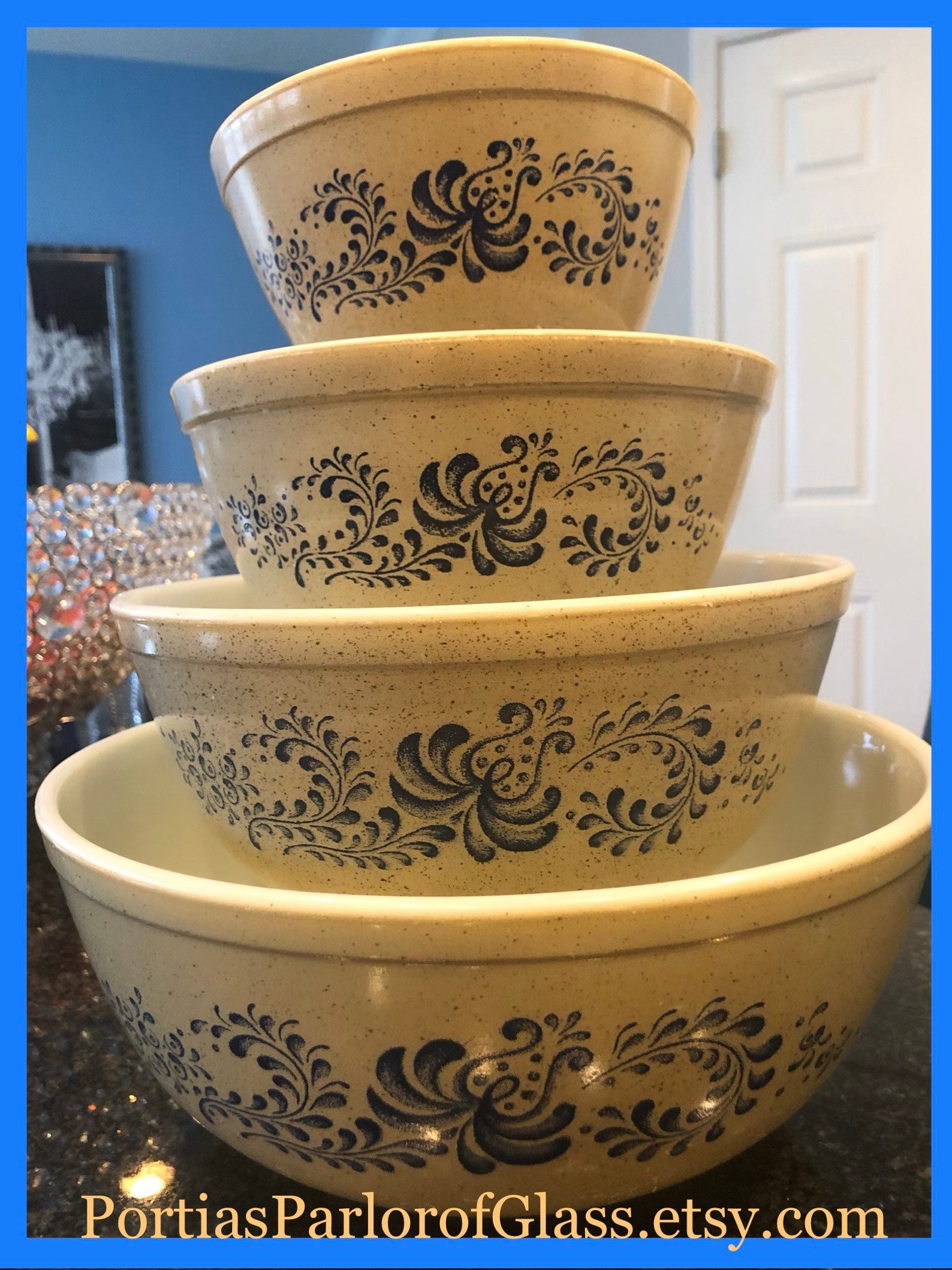 1970s Pyrex Homestead Bowls & Dishes - Etsy