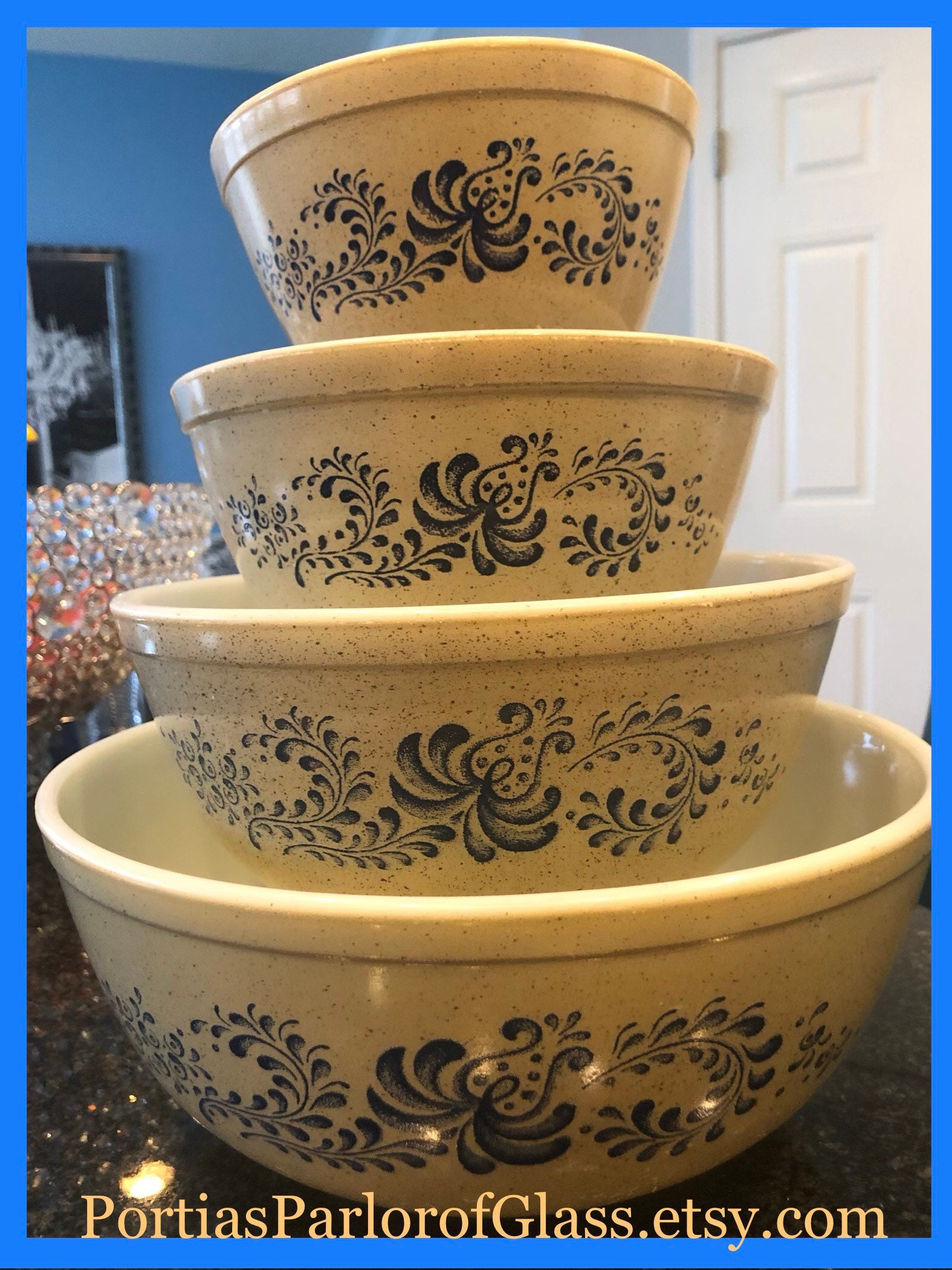 1970s Pyrex Homestead Bowls & Dishes - Etsy