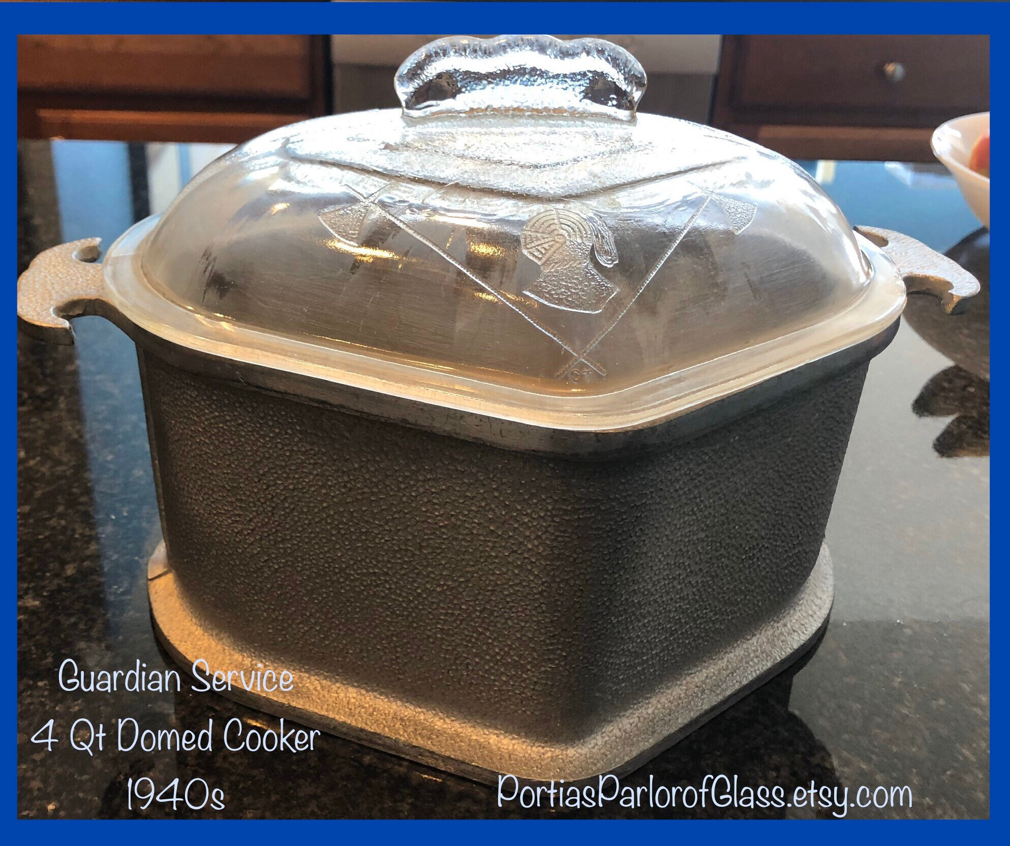 1940s Guardian Service 4 Quart Dome Cooker - Etsy
