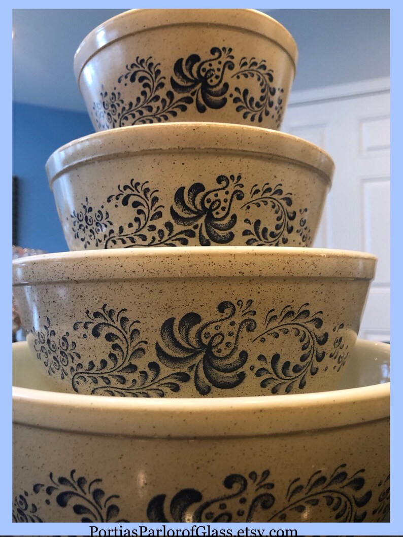 1970s Pyrex Homestead Bowls & Dishes - Etsy