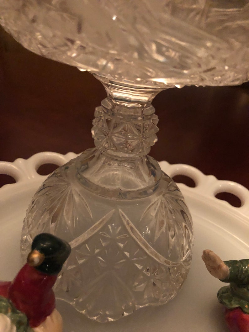 Hofbauer Byrdes Collection Lidded Compote - Etsy