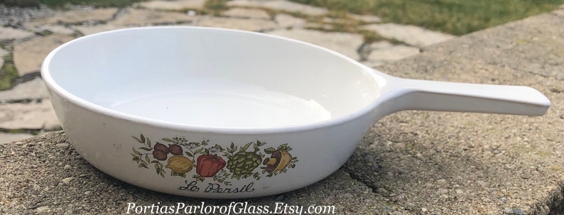 Vintage le Persil Spice of Life Menuette/pan - Etsy