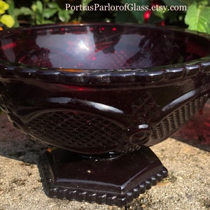1980’s AVON Cape Cod Bowl Pairing - Etsy