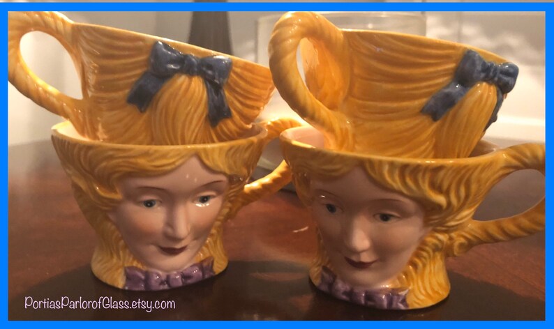 Studio 56 Storybook Complete Set Three Bears Teapot & 4 | Etsy