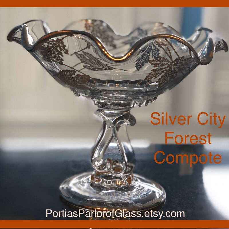 Silver City Glass Co - Etsy