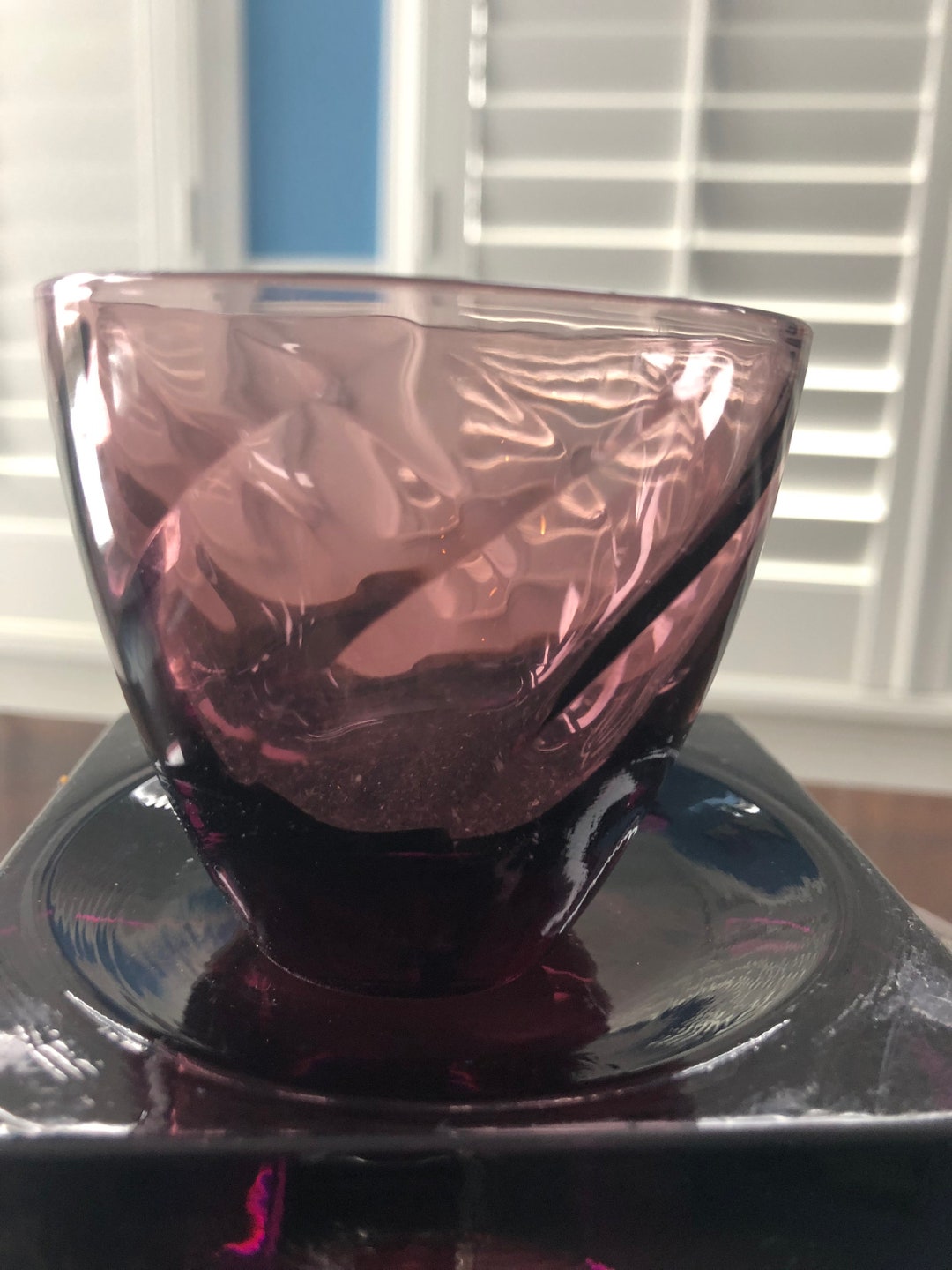 Hazel Atlas Moroccan Amethyst Glassware - Etsy