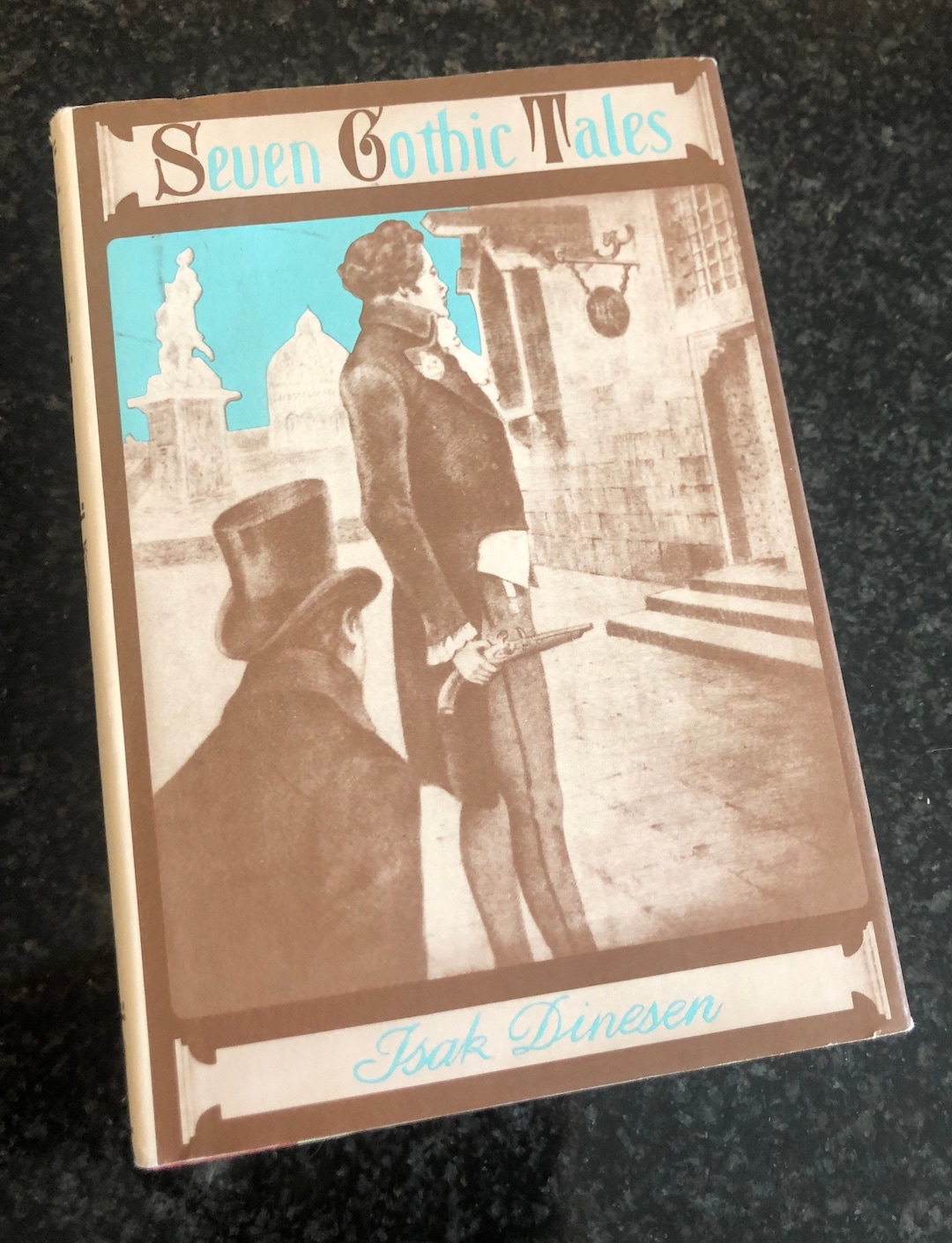 1961 Seven Gothic Tales Hardcover Book by Isak Dinesen - Etsy