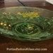 1908 Antique Green Northwood’s “poppy” Goofus Glass Bowl (EAPG) - Etsy