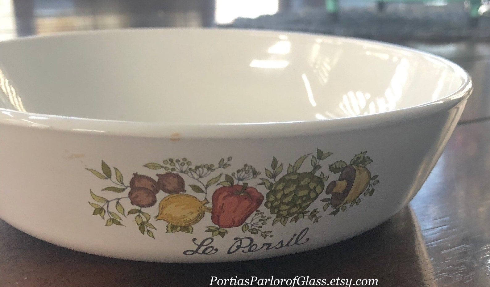 Vintage le Persil Spice of Life Menuette/pan - Etsy