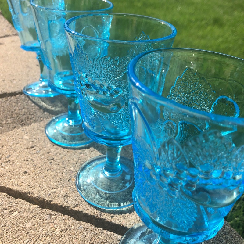 Water Goblets - Etsy