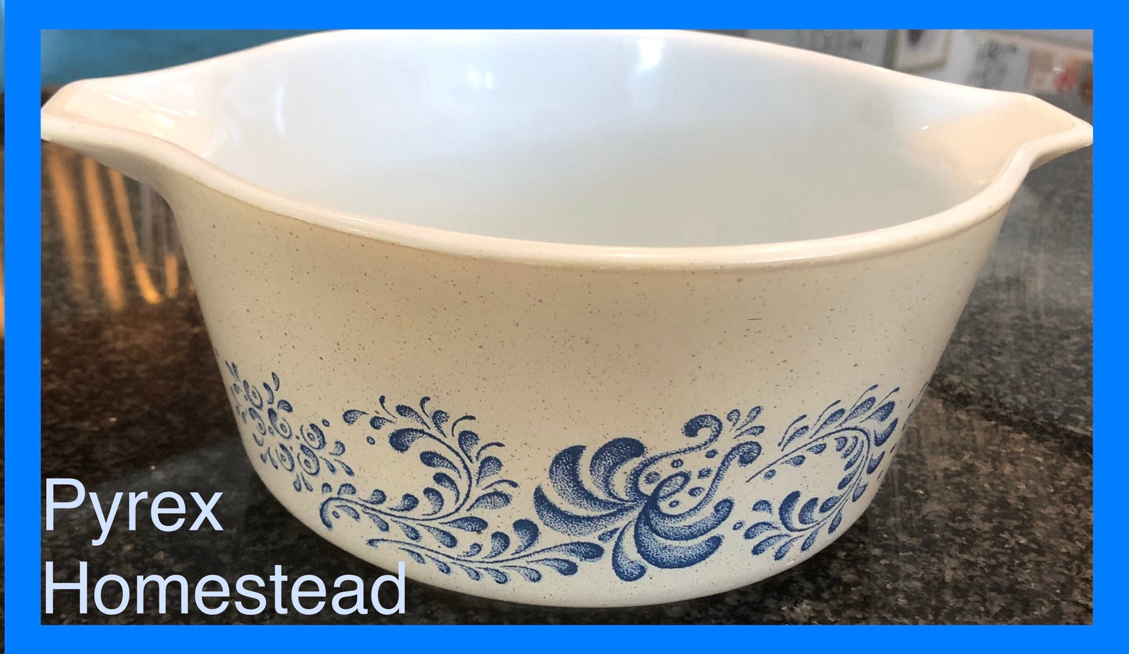 1970s Pyrex Homestead Bowls & Dishes - Etsy