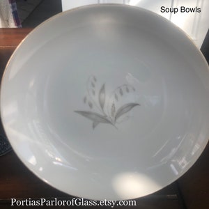 1961 Kaysons “golden Rhapsody” Fine China Bowl Sets - Etsy