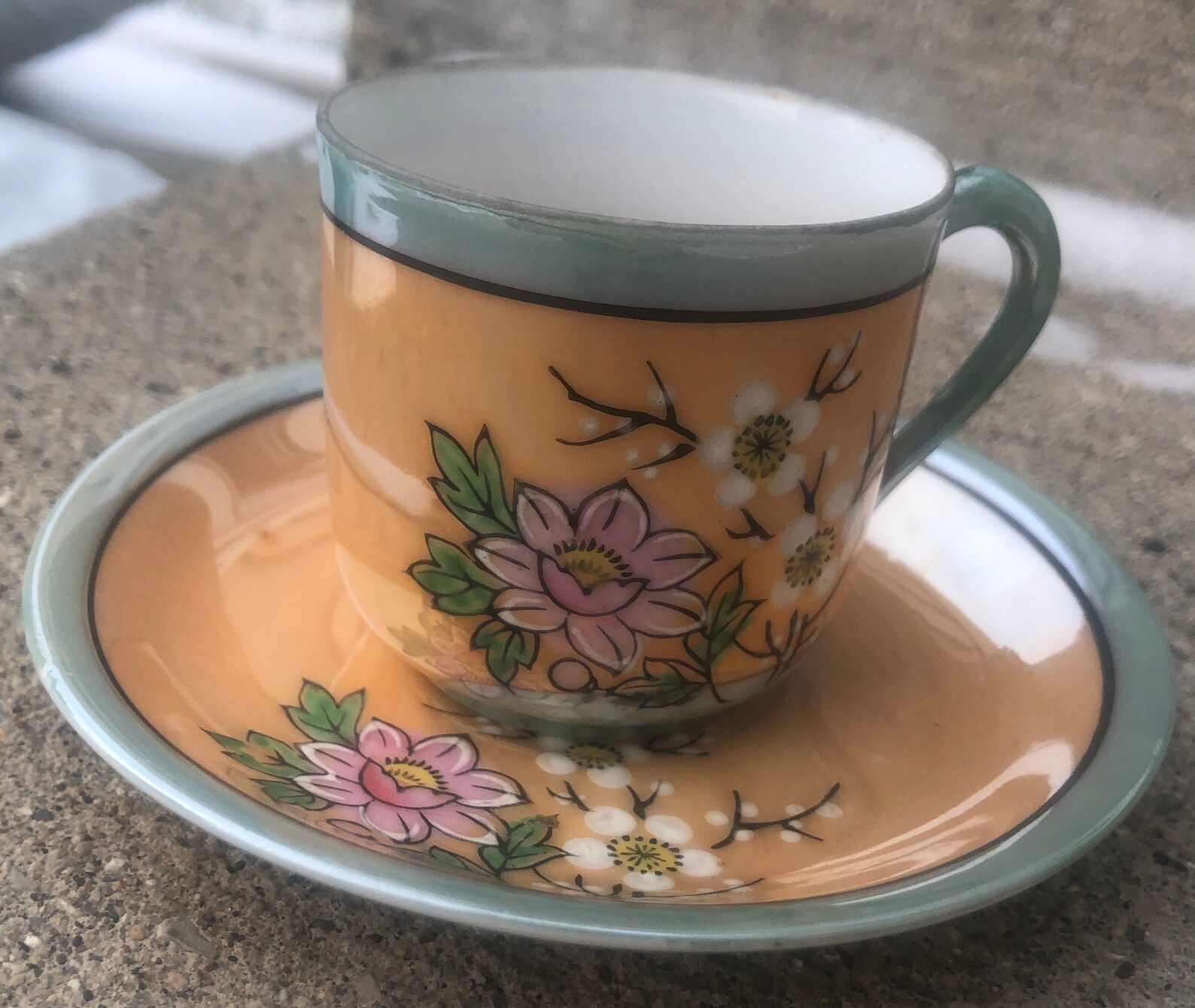 Vintage Lusterware Tea Set - Etsy