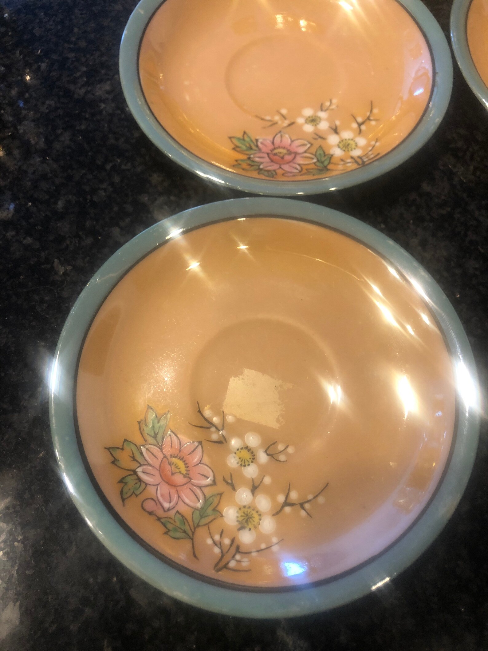 Vintage Lusterware Tea Set - Etsy