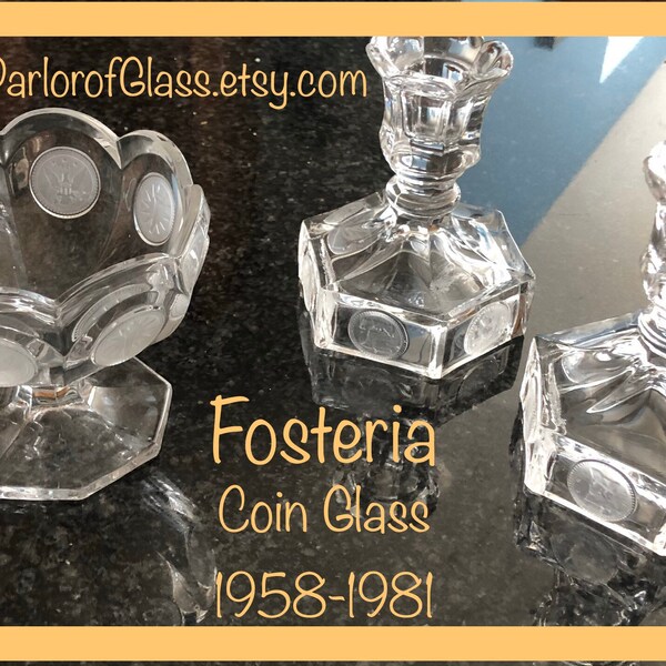 Coin Glass - Etsy