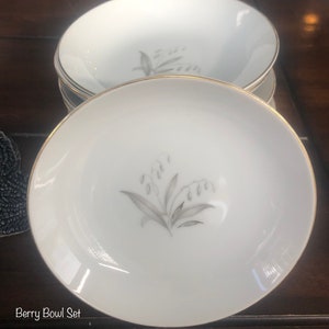 1961 Kaysons “golden Rhapsody” Fine China Bowl Sets - Etsy