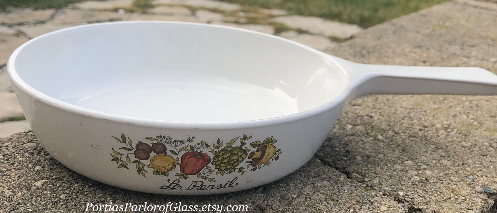 Vintage le Persil Spice of Life Menuette/pan - Etsy