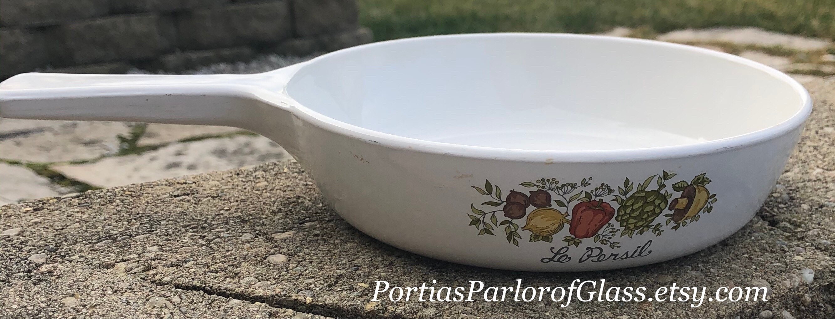 Vintage le Persil Spice of Life Menuette/pan - Etsy