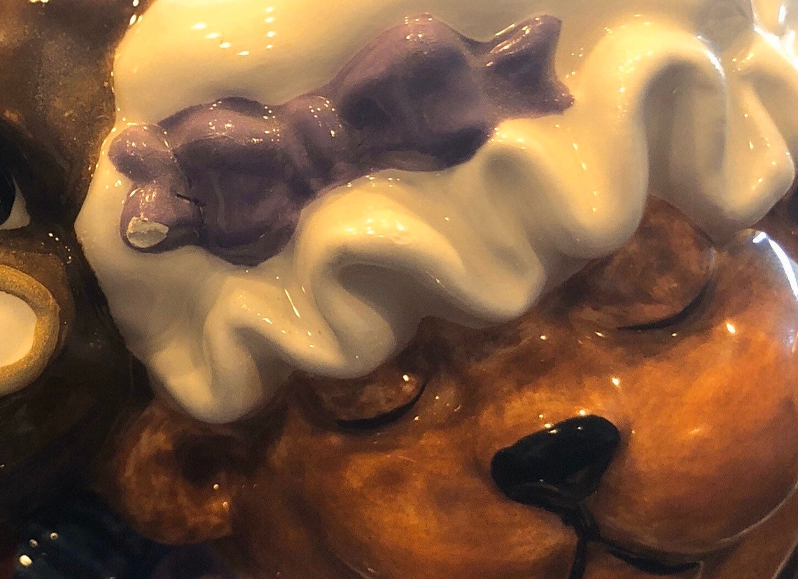 Studio 56 Storybook Complete Set Three Bears Teapot & 4 - Etsy